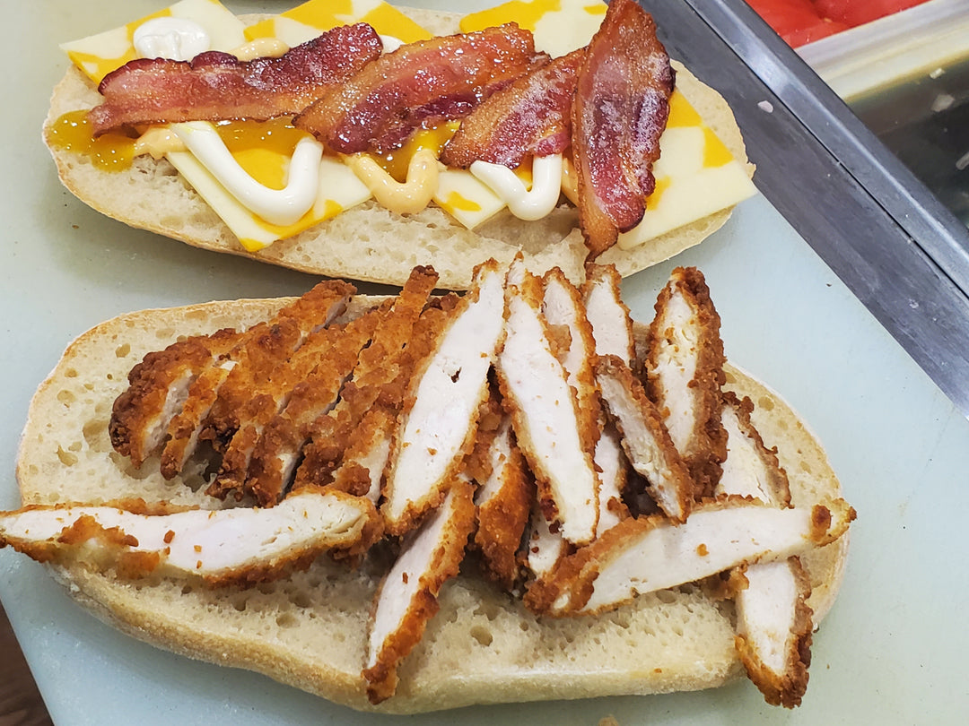 Chicken Deluxe – Shorty's Sandwich Shop
