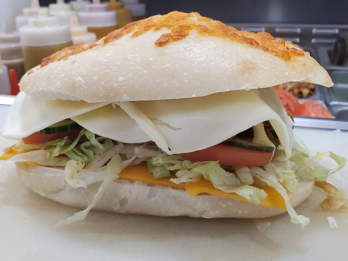 Cheese-Tarian – Shorty's Sandwich Shop